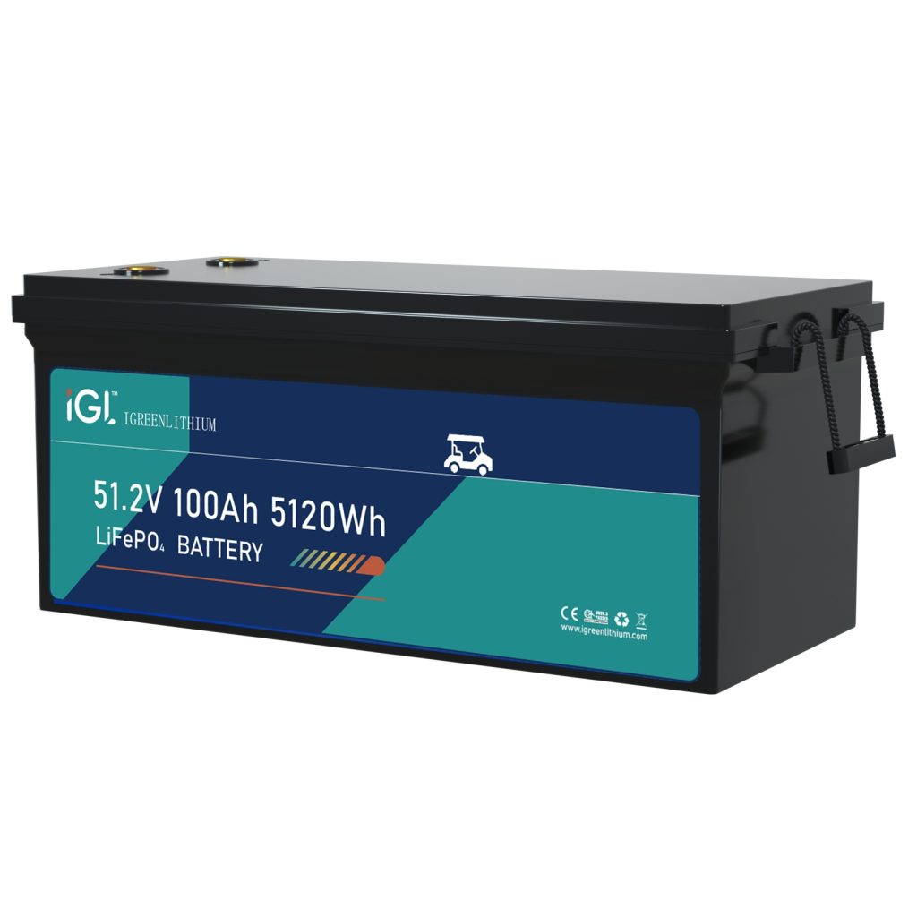 GL-LSV48100 48V100Ah Golf Cart Battery – iGreen Lithium Technology Co.,Ltd
